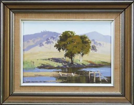 Robyn Collier | Broken Bridge Cockburn River | MutualArt