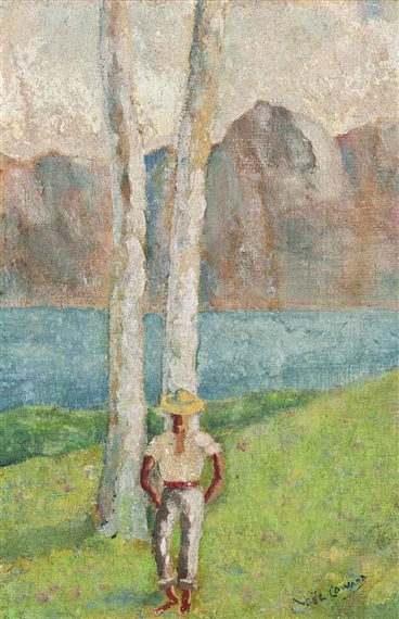 Noël Coward | Man Resting | MutualArt