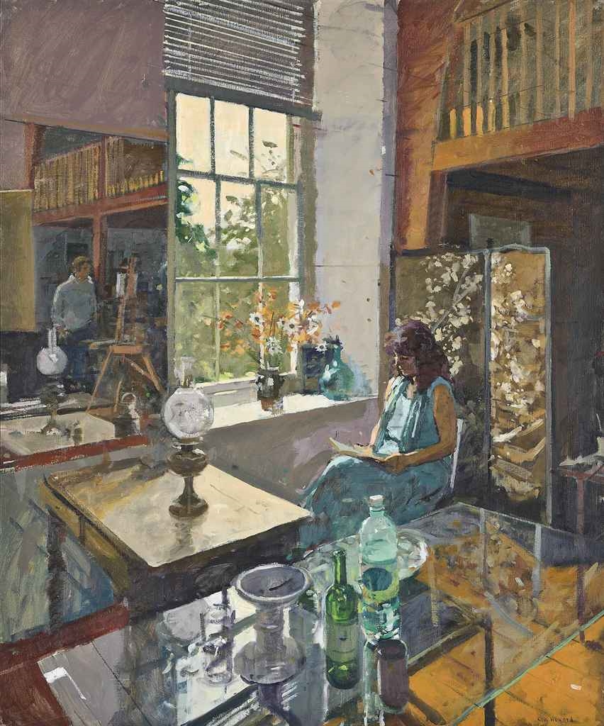 Ken Howard | Dora, Artist & Model | MutualArt