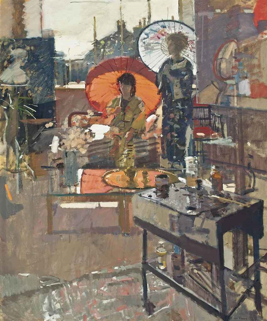 Ken Howard | Dora, Artist & Model | MutualArt