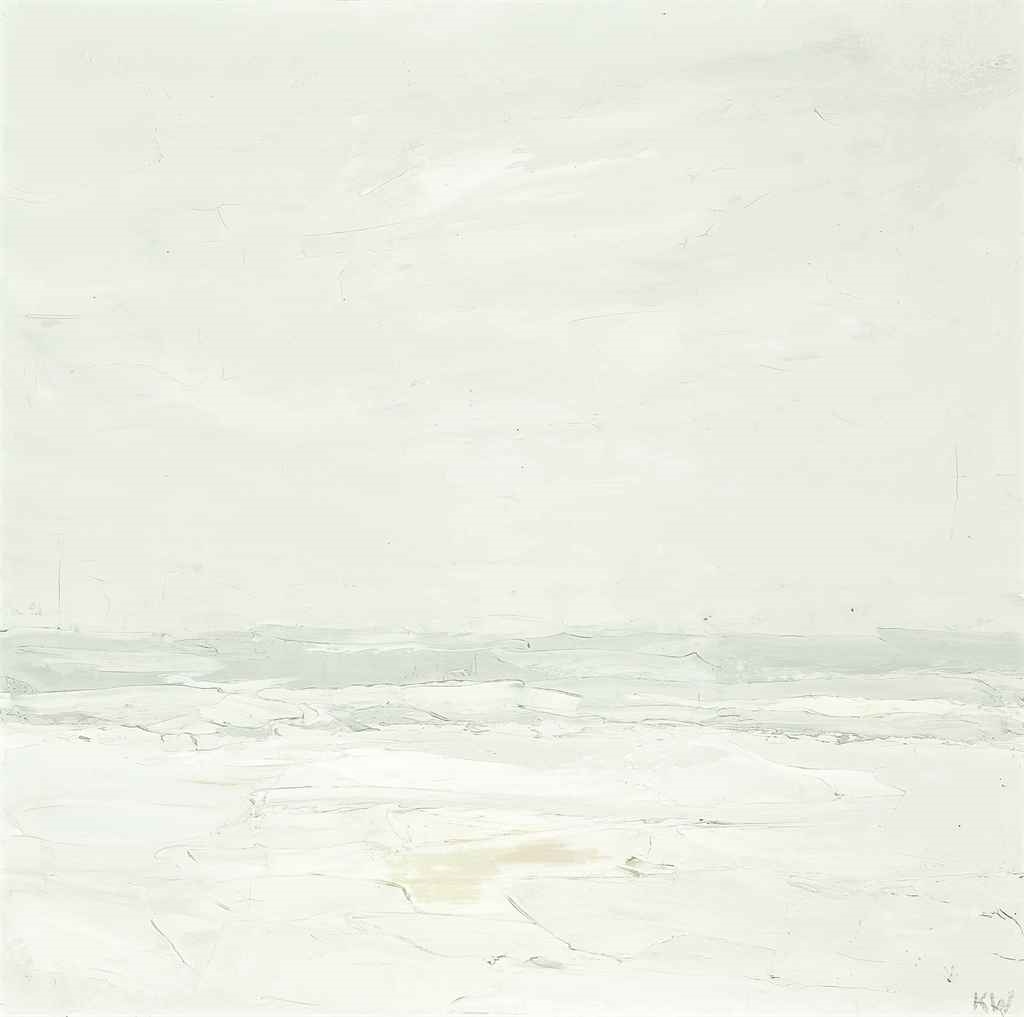 Kyffin Williams | Sun Above Nant Peris (no. 2) (1982) | MutualArt