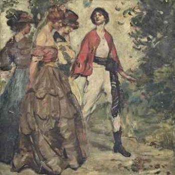 Constance Rea | Elegant figures | MutualArt