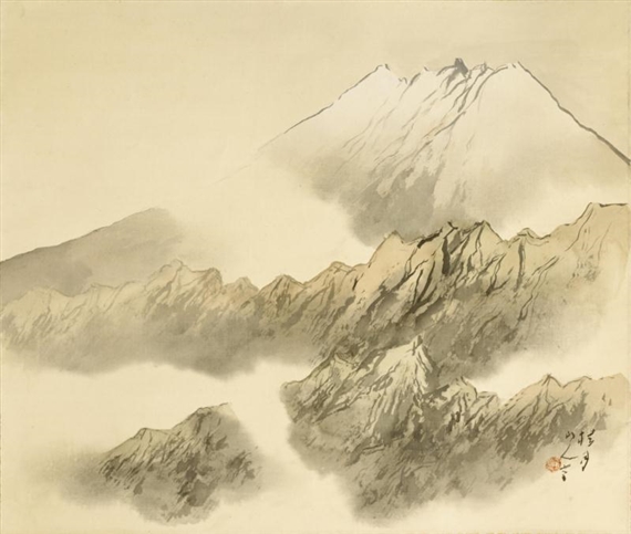 Matsubayashi Keigetsu | Mount Fuji | Artwork performance at auction ...