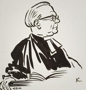 Emilio Coia | THE VERY REVEREND ARCHIE WATT, EX-MODERATOR OF THE ...