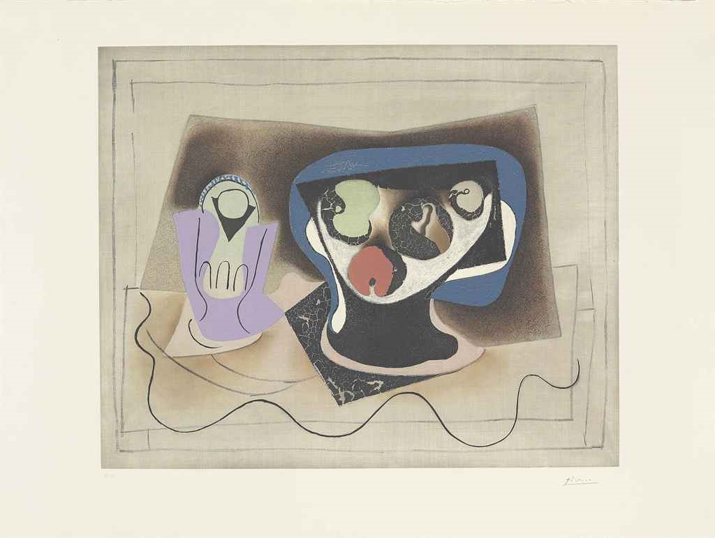 Pablo Picasso | Le verre d'absinthe (1972) | MutualArt