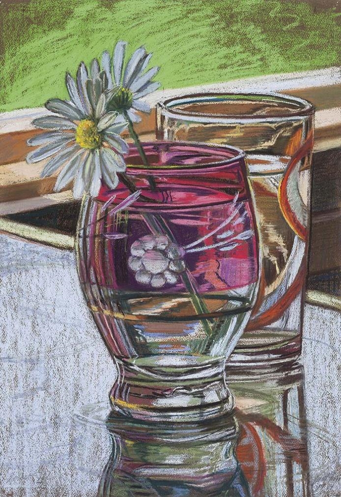 Janet Fish | Buttercup (1974) | MutualArt