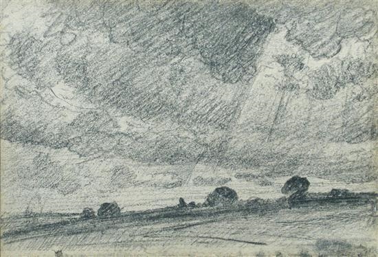 John Constable | Storm Clouds (1815 - 1818) | MutualArt