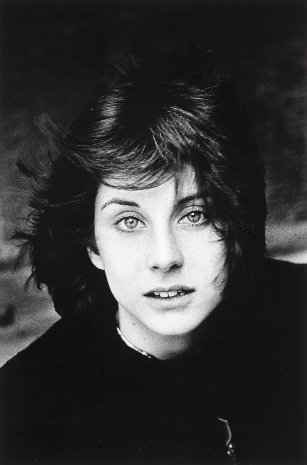 Ralph Gibson | Frontal Portrait (from the portfolio ‘If and Silk ...