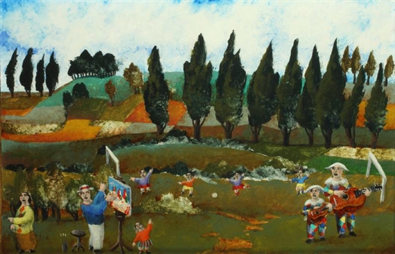 Harold Bilson | The Musicians | MutualArt