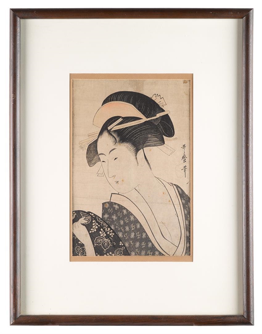 Kitagawa Utamaro II | Bijin | MutualArt