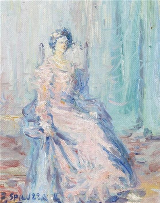 Francesco J. Spicuzza | Portrait of a Lady | MutualArt