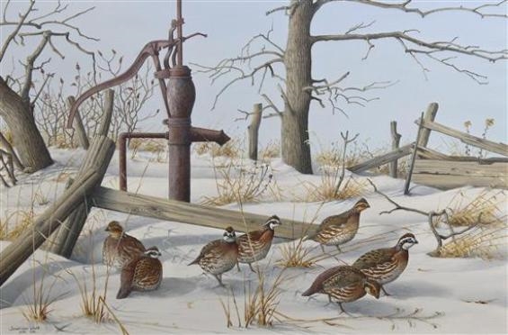 Jonathan Wilde | Winter Birds (1976) | MutualArt