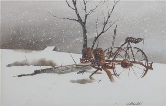 Jim Killen | The Corn Planter | MutualArt