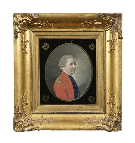 Hugh Douglas Hamilton | Portrait of General George Robert Gordon of New Grove | MutualArt