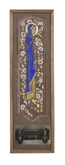 Percy Reeves | The Virgin | MutualArt