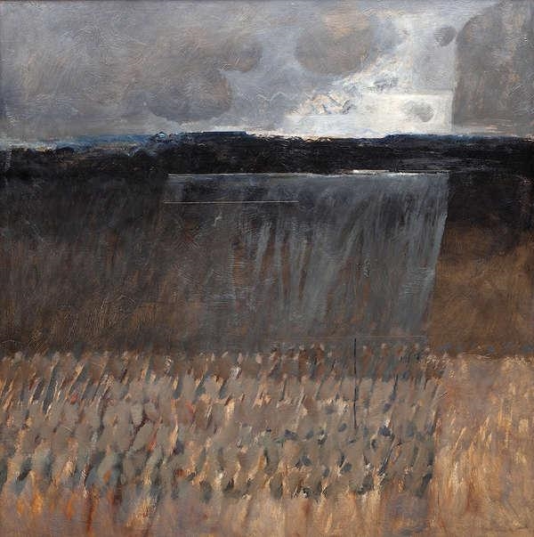 Colin Middleton | Woman with Bird: (Trio) (1973) | MutualArt