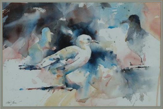 Alex Powers | GULLS (1980) | MutualArt