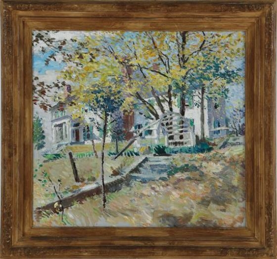 Gari Melchers | BELMONT (Circa 1920) | MutualArt