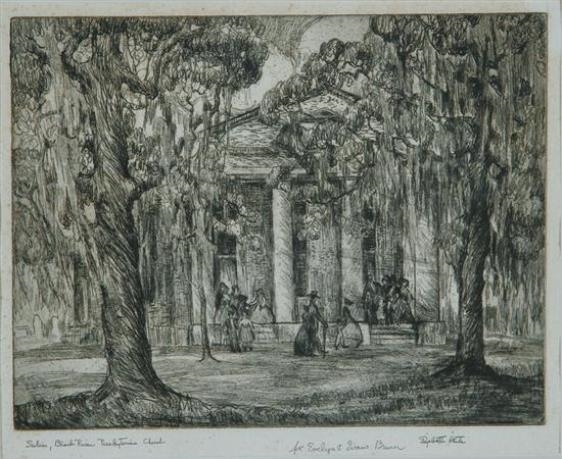 Elizabeth White | SALEM BLACK RIVER PRESBYTERIAN CHURCH, SUMTER COUNTY ...