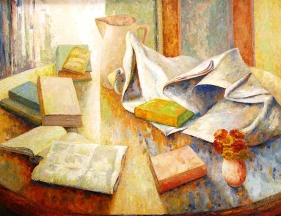 Jean Appleton | Books and Papers - Still Life | MutualArt