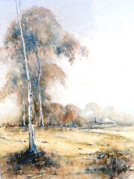 Brian Dobson | Autumn - Blewitt Springs (1992) | MutualArt