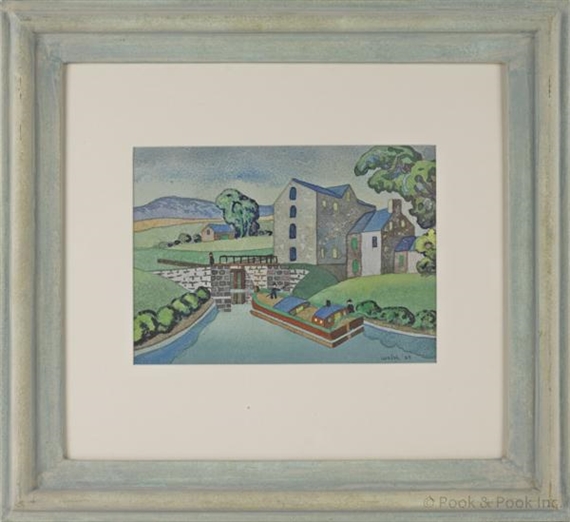 Edwin Welsh | 1 Artworks at Auction | MutualArt