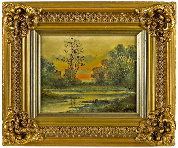 Raphael Senseman | river landscape | MutualArt