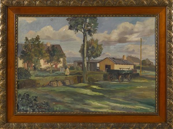 J. A. Anderson | Landscape (1925) | MutualArt