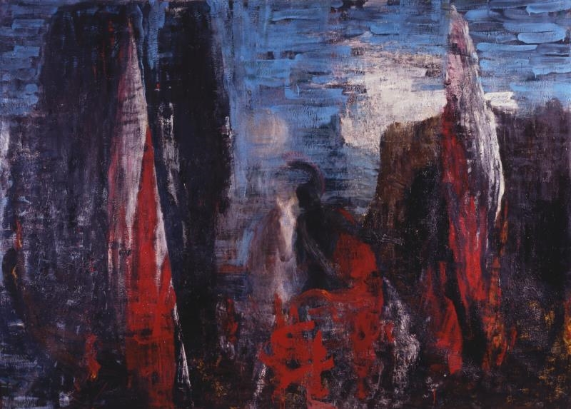 Christopher Le Brun | MARCUS CURTIUS (1983) | MutualArt