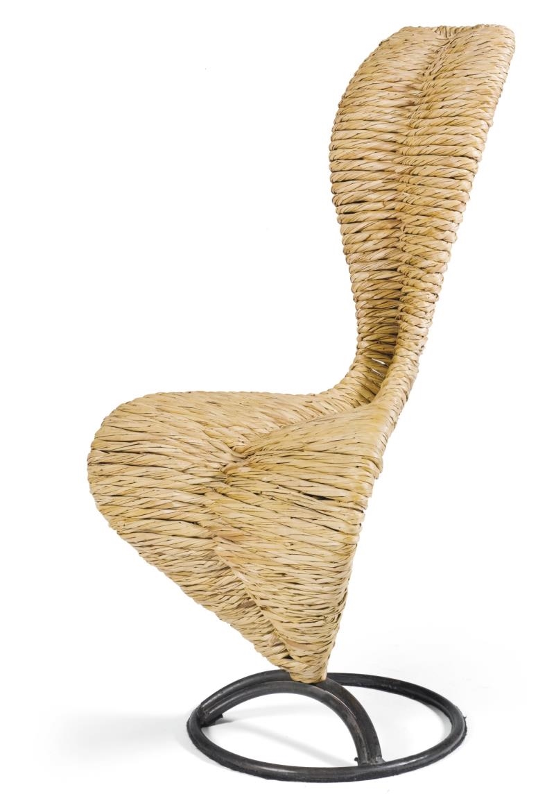 Tom Dixon | 'S' chair (1988) | MutualArt