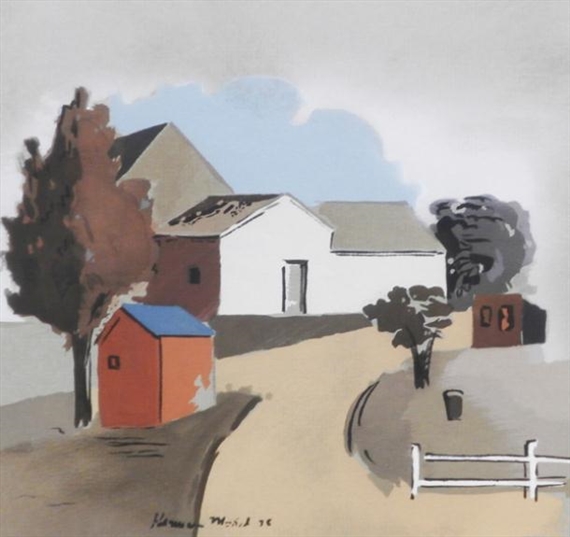 Herman Maril | The Farm (1936) | MutualArt