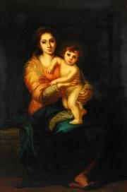 Bartolomé Estebán‏ Murillo | Virgin and Child | MutualArt