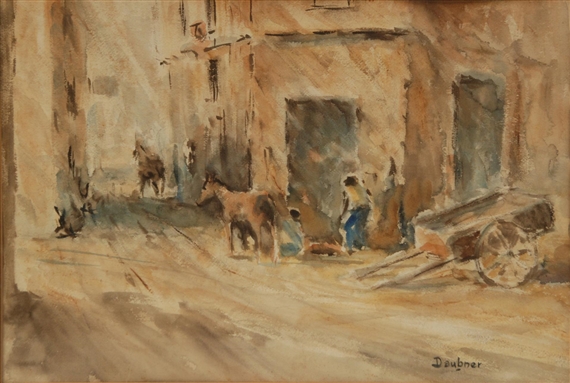 Georg Daubner | 14 Artworks at Auction | MutualArt