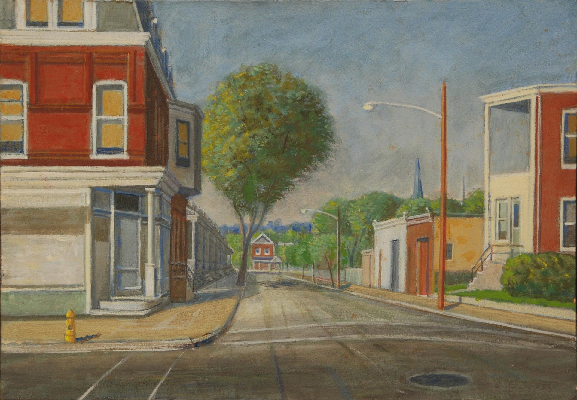 James P. Bonelli | PHILADELPHIA CITYSCAPE | MutualArt