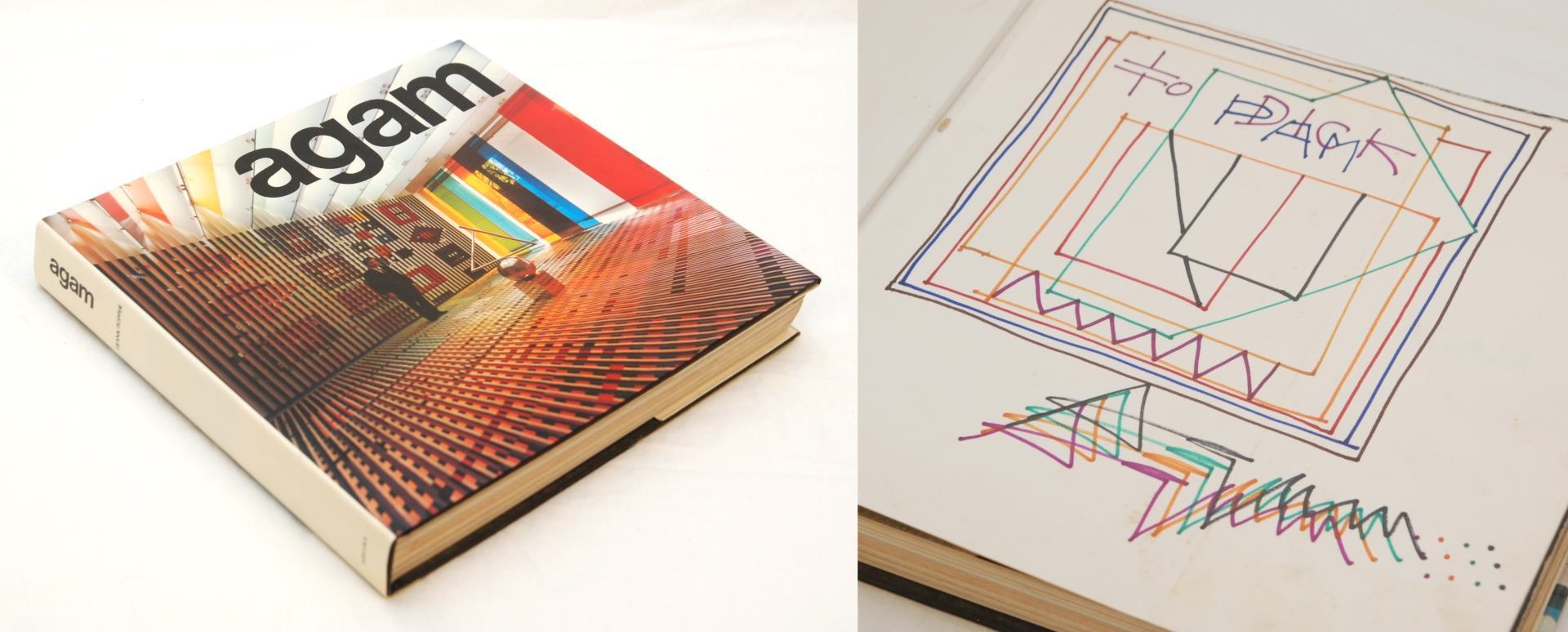 Yaacov Agam | AGAM, BOOK | MutualArt