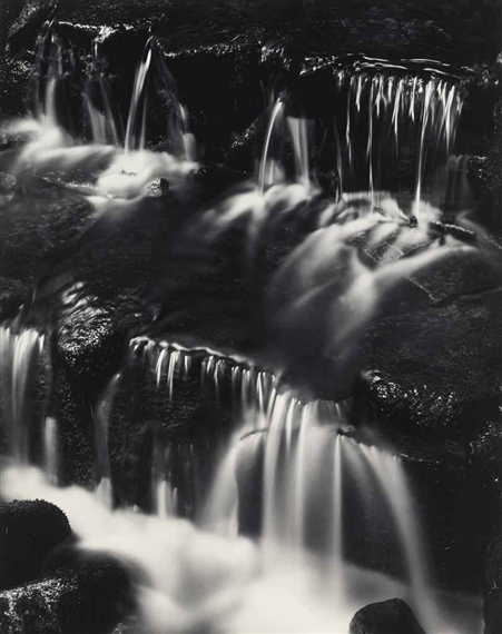 Ansel Adams | Fern Spring, Yosemite Valley (1961) | MutualArt