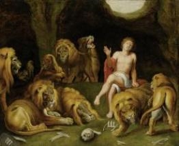 Peter Paul Rubens | Daniel in the lion's den | MutualArt