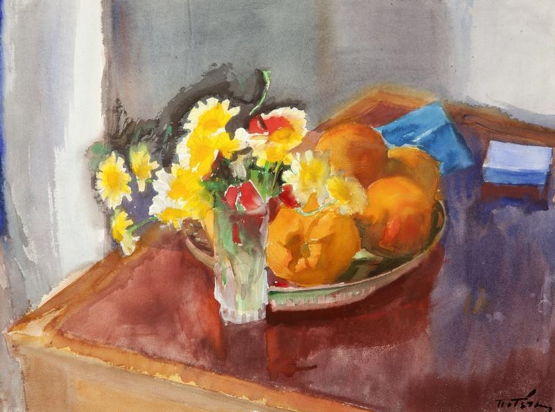 Panayiotis Tetsis | Still life | MutualArt