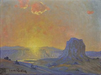 Artworks of Carl Redin (American, 1892 - 1944)