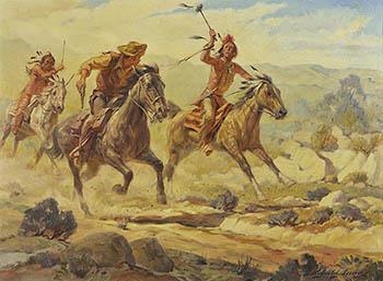 Reynold Brown | Dragline (1974) | MutualArt