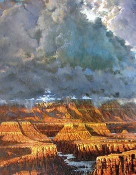 Roy Swenson | Carving the Canyon | MutualArt
