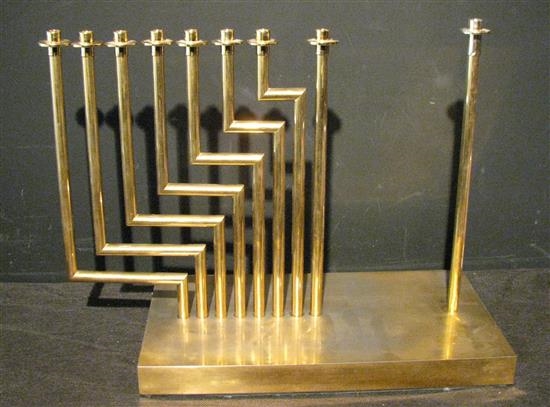 Yaacov Agam | Menorah | MutualArt