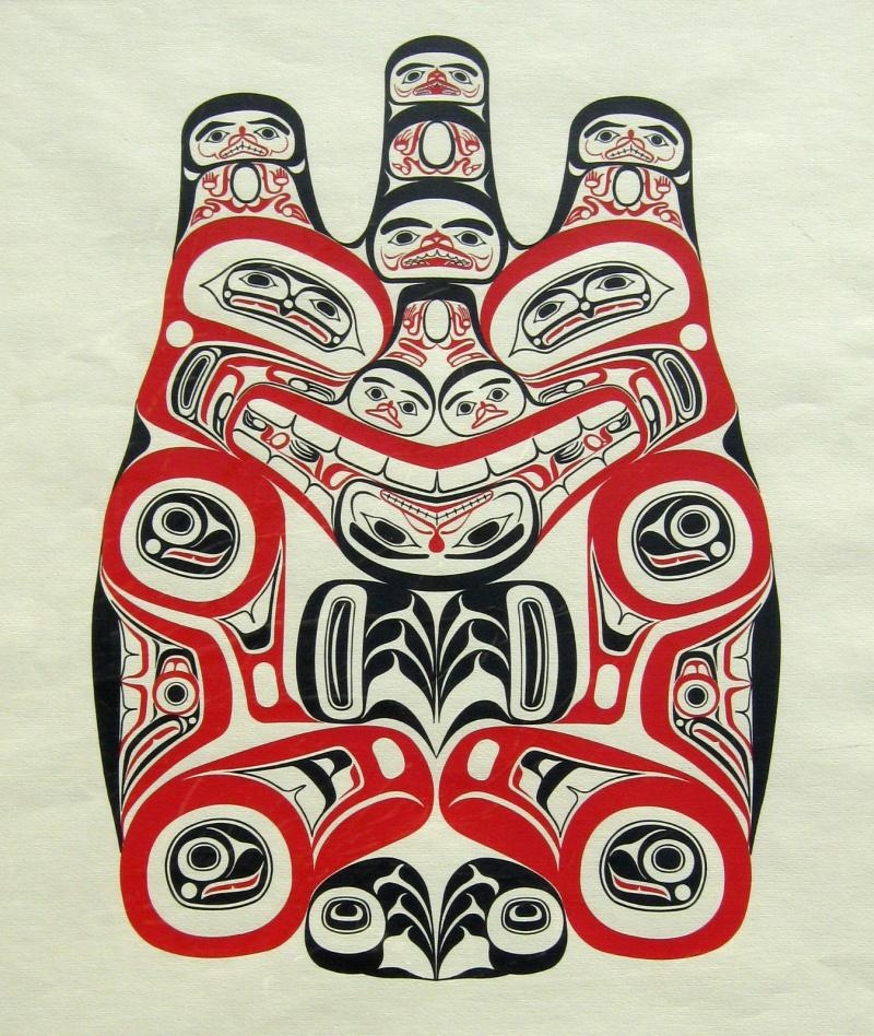 Bill Reid | Haida Grizzly (1973) | MutualArt