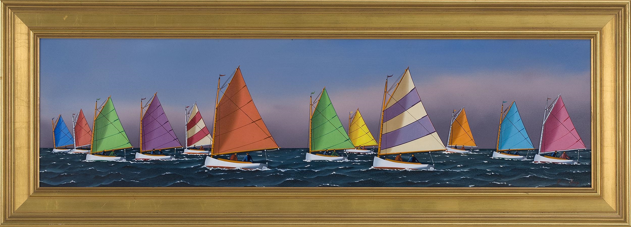 Jerome Howes | The Rainbow Fleet | MutualArt
