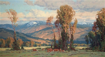 Scott Christensen | 142 Artworks at Auction | MutualArt