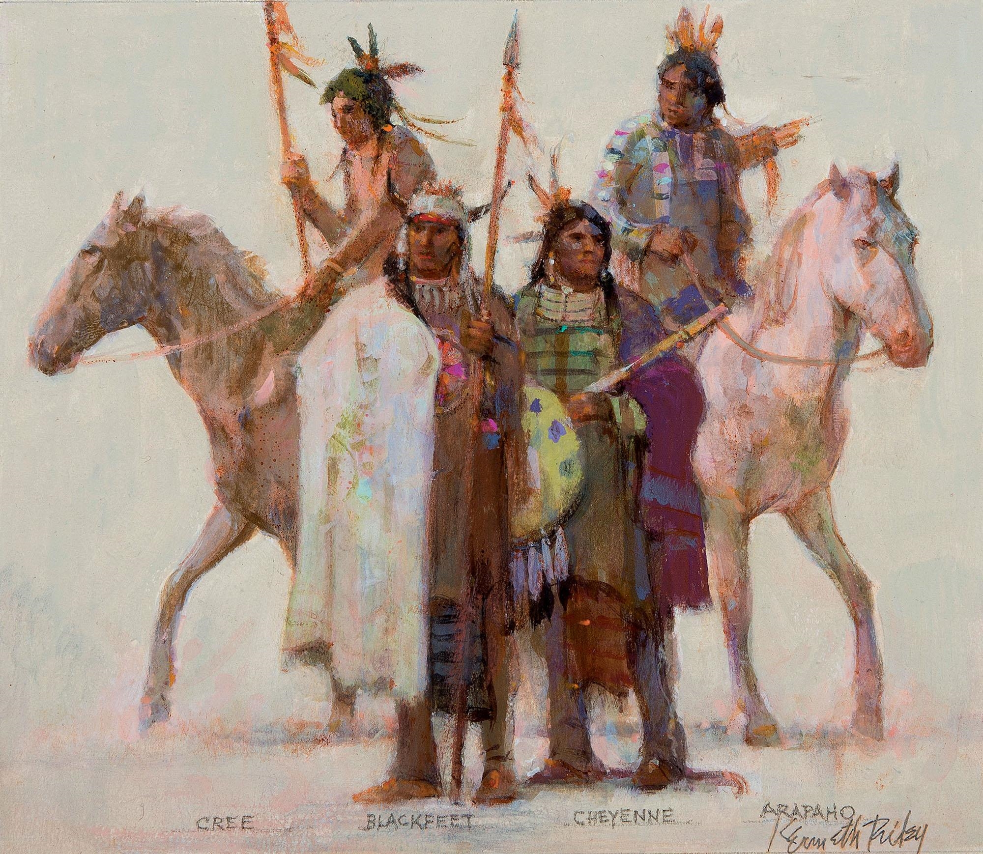 Kenneth Riley | The Bone Whistle | MutualArt