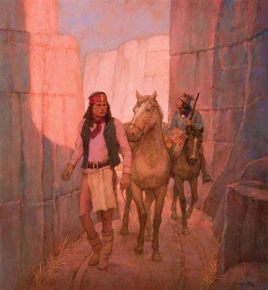 Kenneth Riley | Shadow Canyon | MutualArt