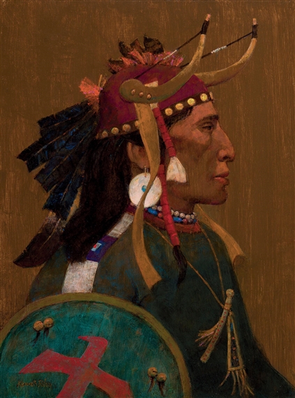 Kenneth Riley | The Bone Whistle | MutualArt