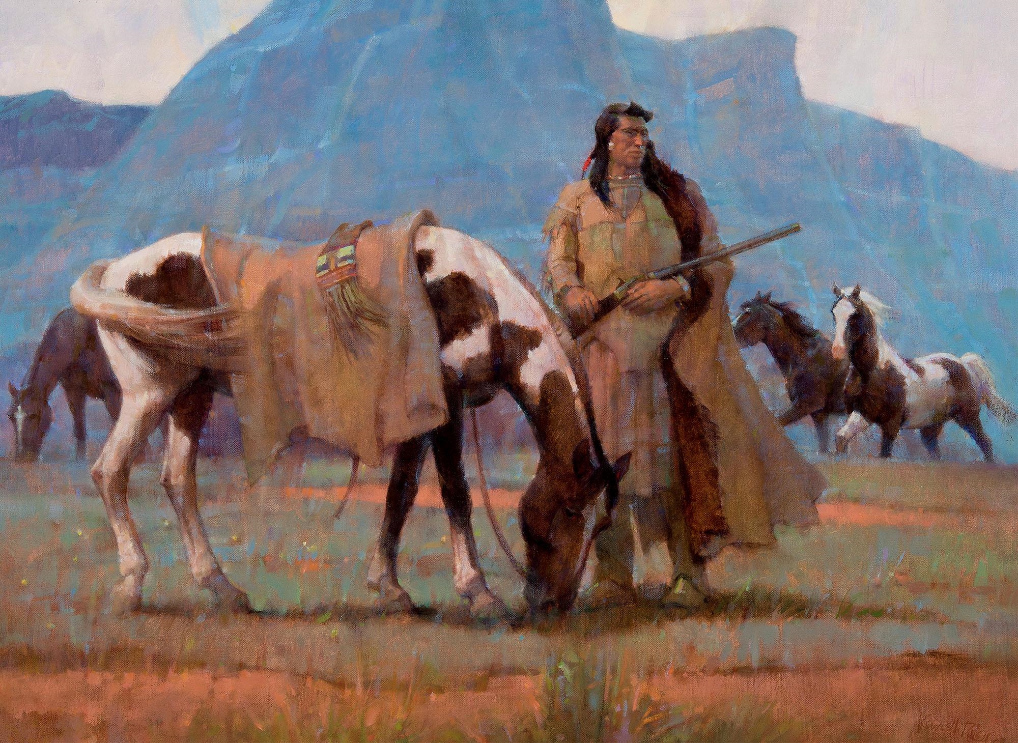 Kenneth Riley | Shadow Canyon | MutualArt