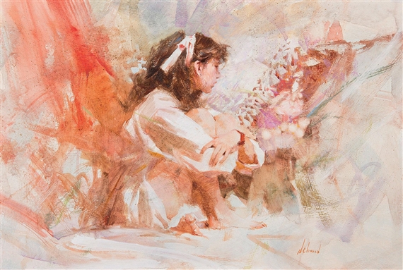Richard Alan Schmid | Lisa | MutualArt